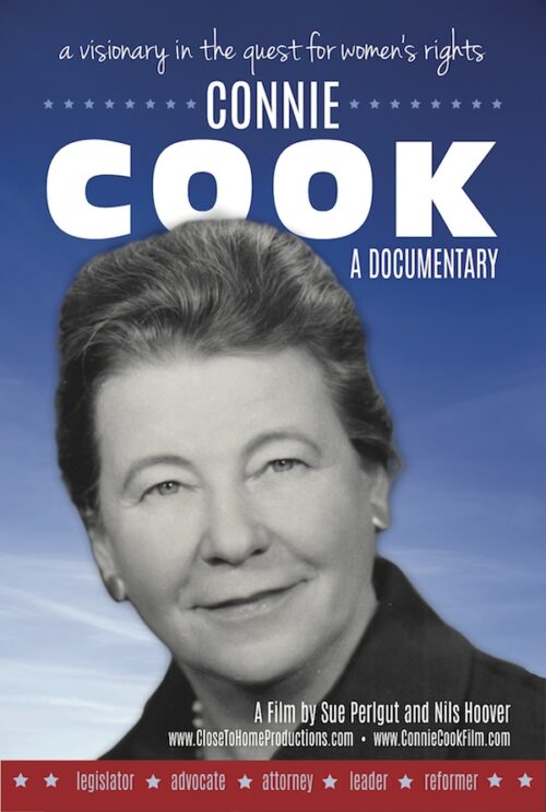 Screenings for Connie Cook: A Documentary | Connie Cook: A Documentary